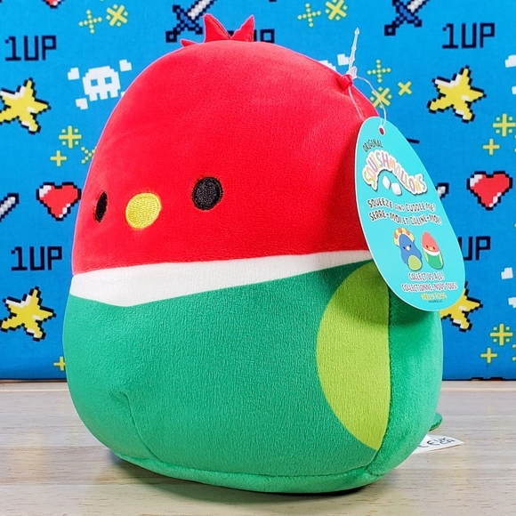 Squishmallows | Toys | Squishmallow Emiliano The Mexican Red Rooster ...